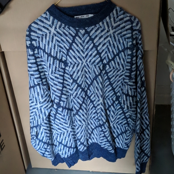 Bob's Men's shop | Sweaters | Vintage Bobs Mens Shop Sweater Usa | Poshmark